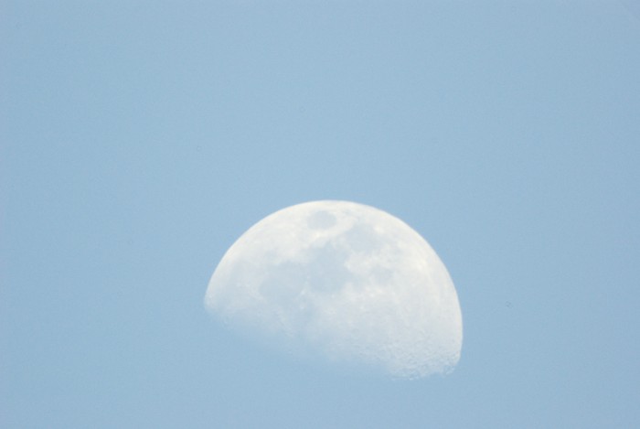 Observing the moon in daylight - Allan's Astrophotography Stuff