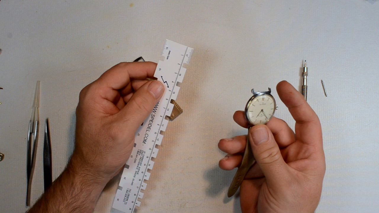 Change A Watch Strap - Allan's Astrophotography Stuff