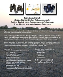 Getting Started: Visual Astronomy - Allan's Astrophotography Stuff