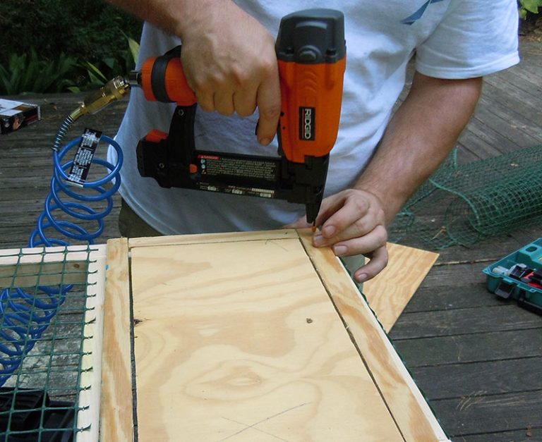 Build your own drop trap for small animals - Allan's Astrophotography Stuff