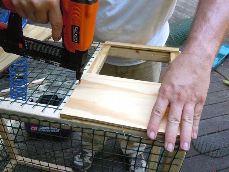 Build your own drop trap for small animals - Allan's Astrophotography Stuff