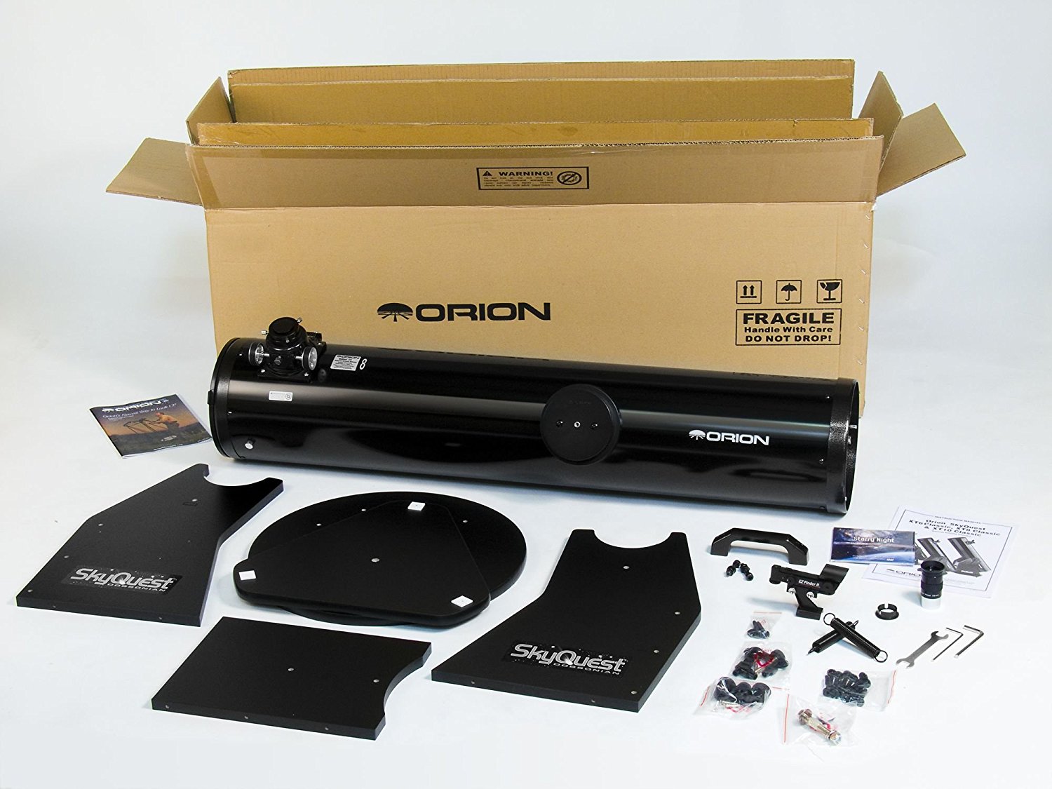 Orion XT8 SkyQuest 8" Dobsonian Telescope Review - Allan's ...