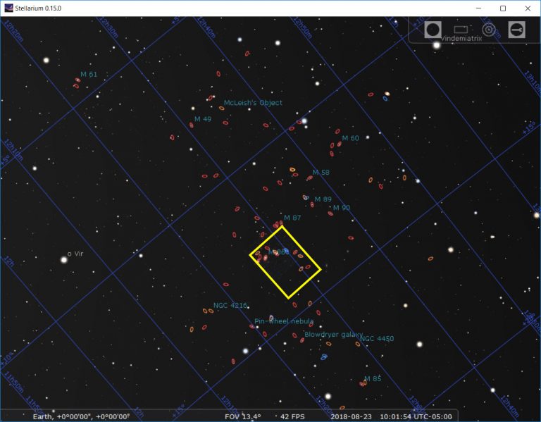 The Virgo Supercluster, a neglected jewel in the night sky - Allan's ...